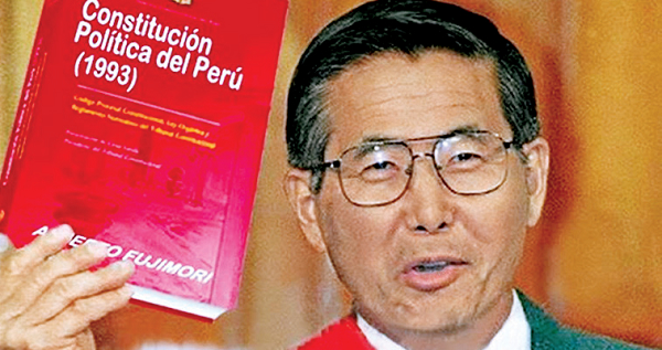 Constitución Política del Perú de 1993